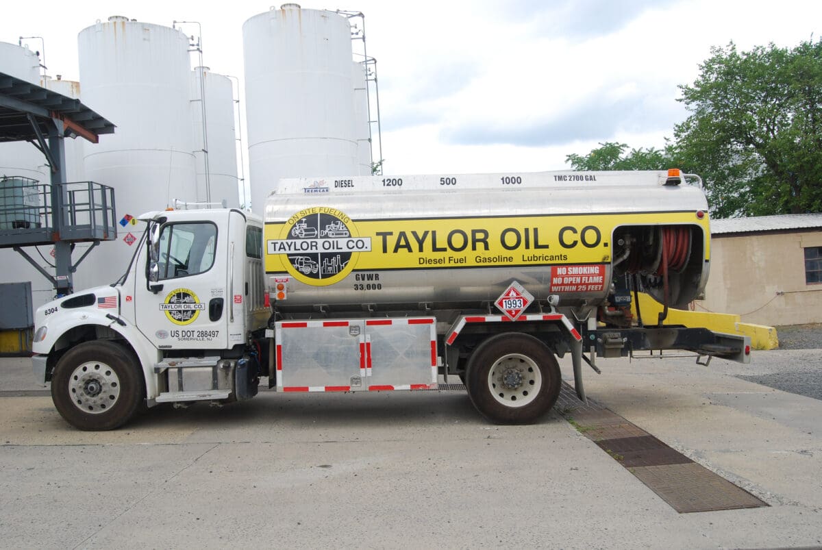 Fuel Delivery & On-Site Fueling Services - Taylor Oil Co.