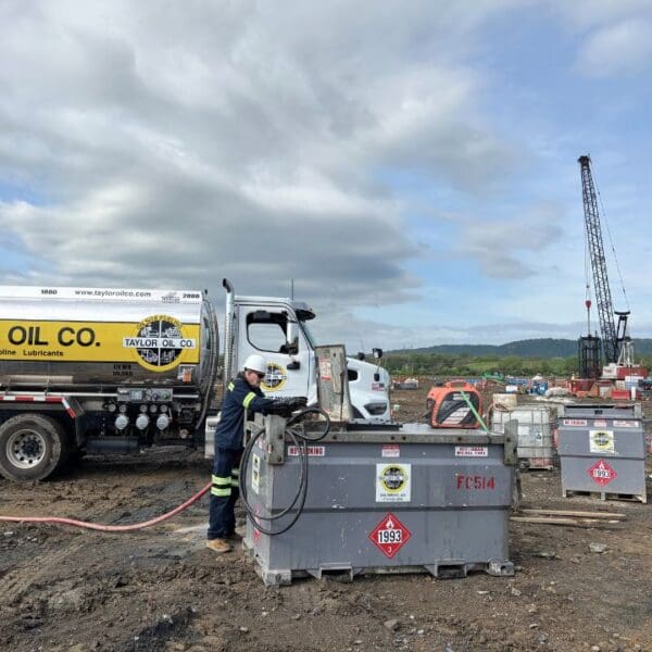 Fuel Delivery & On-Site Fueling Services - Taylor Oil Co.